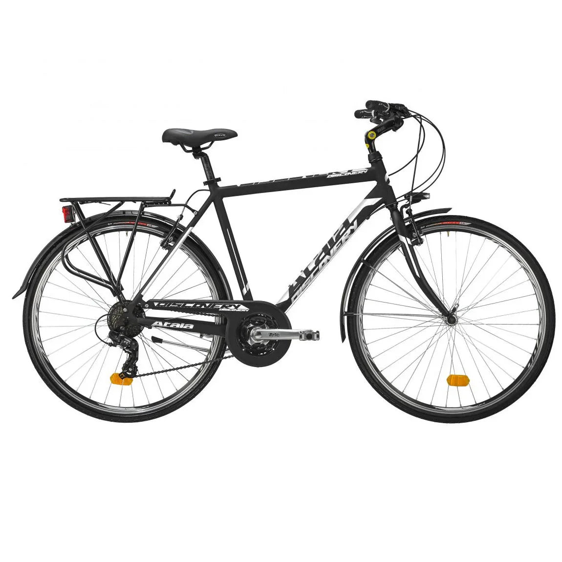 Atala Discovery S Man Shimano 21 vel. Colore Nero/Bianco - Bicicletta ...