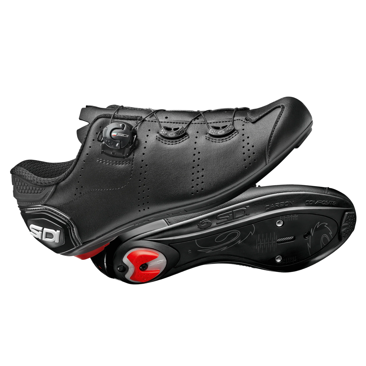 Sidi Fast Scarpe Strada Colore Nero – Alberto Guido