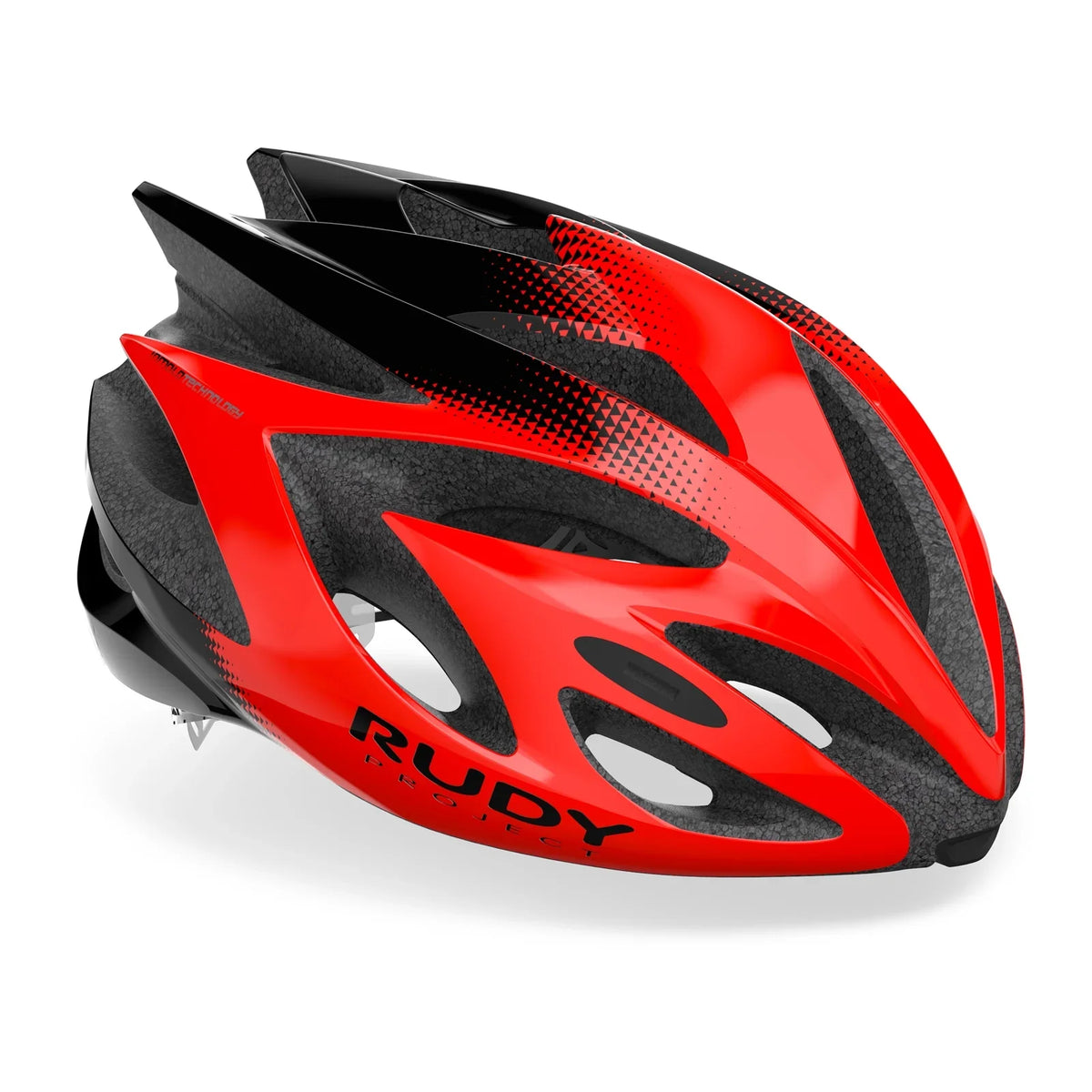 Casco Rudy Project Rush Rosso Nero – Alberto Guido