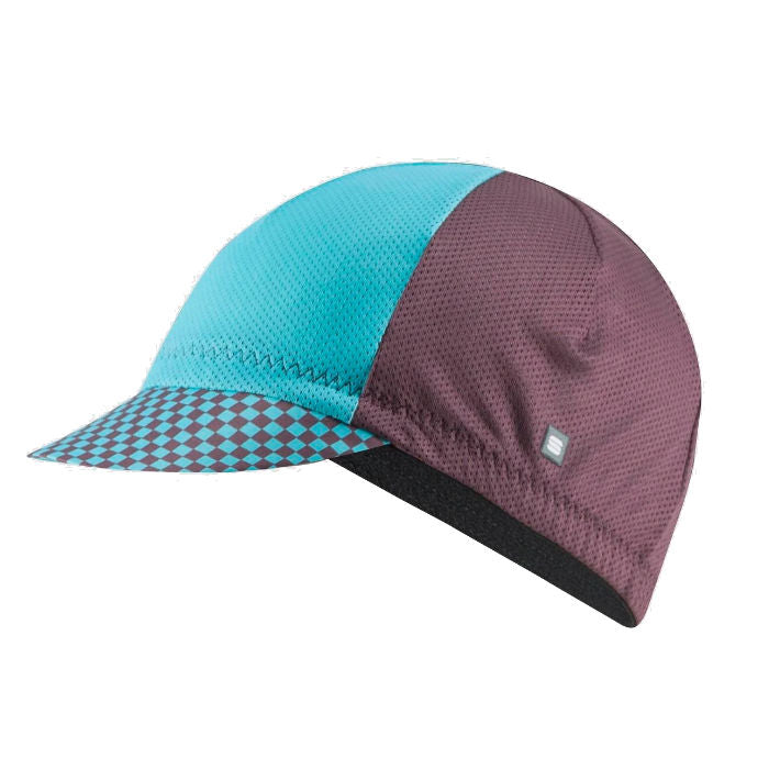 Cappellino Sottocasco CHECKMATE CYCLING CAP Viola – Alberto Guido